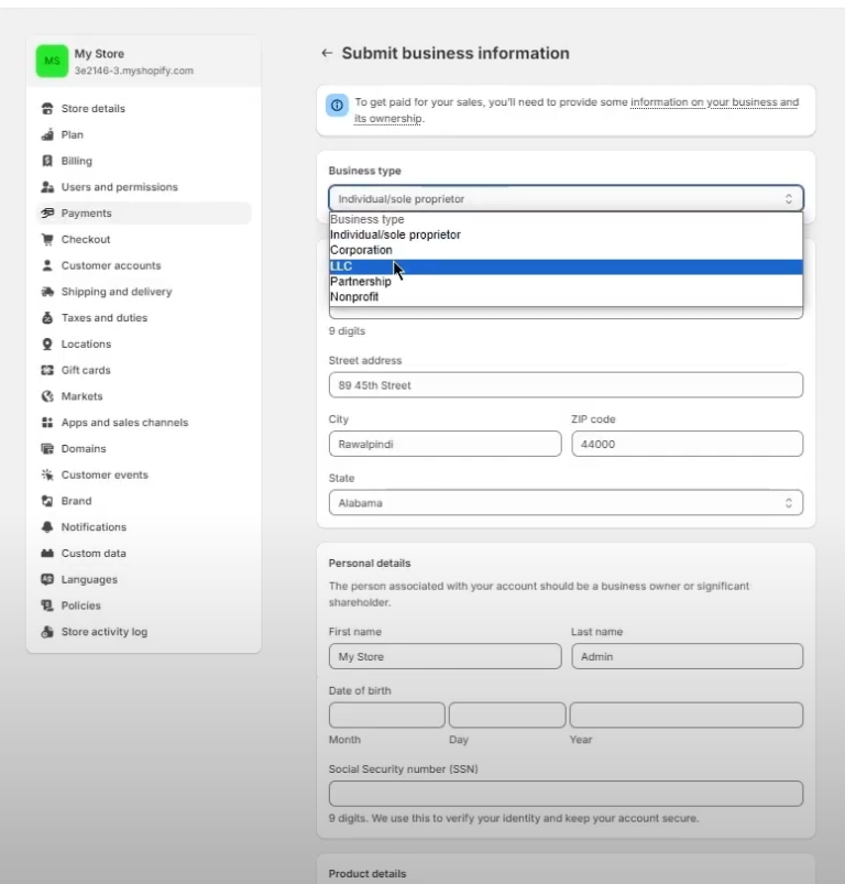 How to Set Up Shopify Payments & Additional Payment Methods